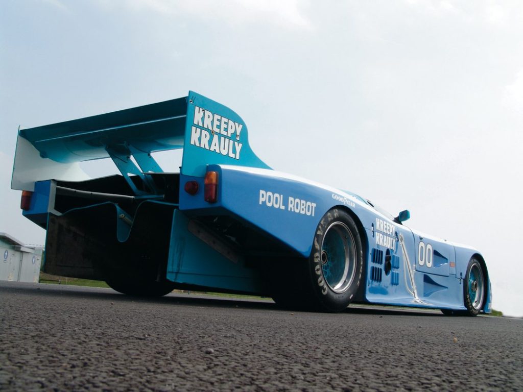 1984 March 84G-Porsche - The African Assault