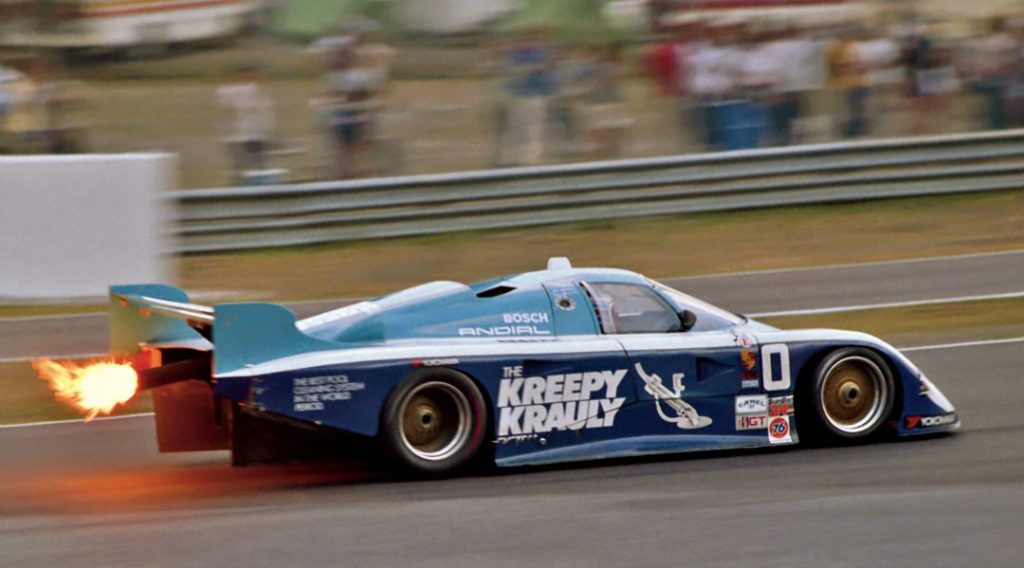 1984 March 84G-Porsche - The African Assault