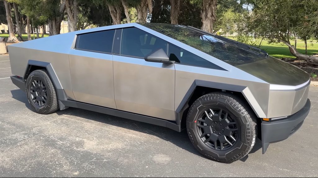 Doug reviews the 2024 Tesla Cybertruck