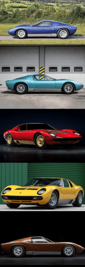 Lamborghini Miura - Ultimate Guide & Research Hub