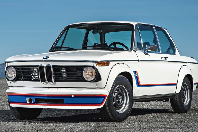 BMW 02 Series (1967 - 1977)