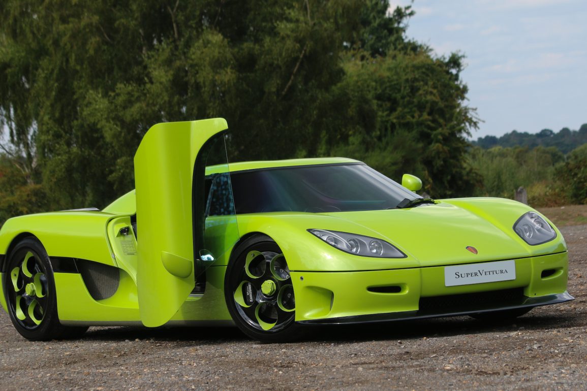 Koenigsegg - The Early Cars (1994 – 2006)