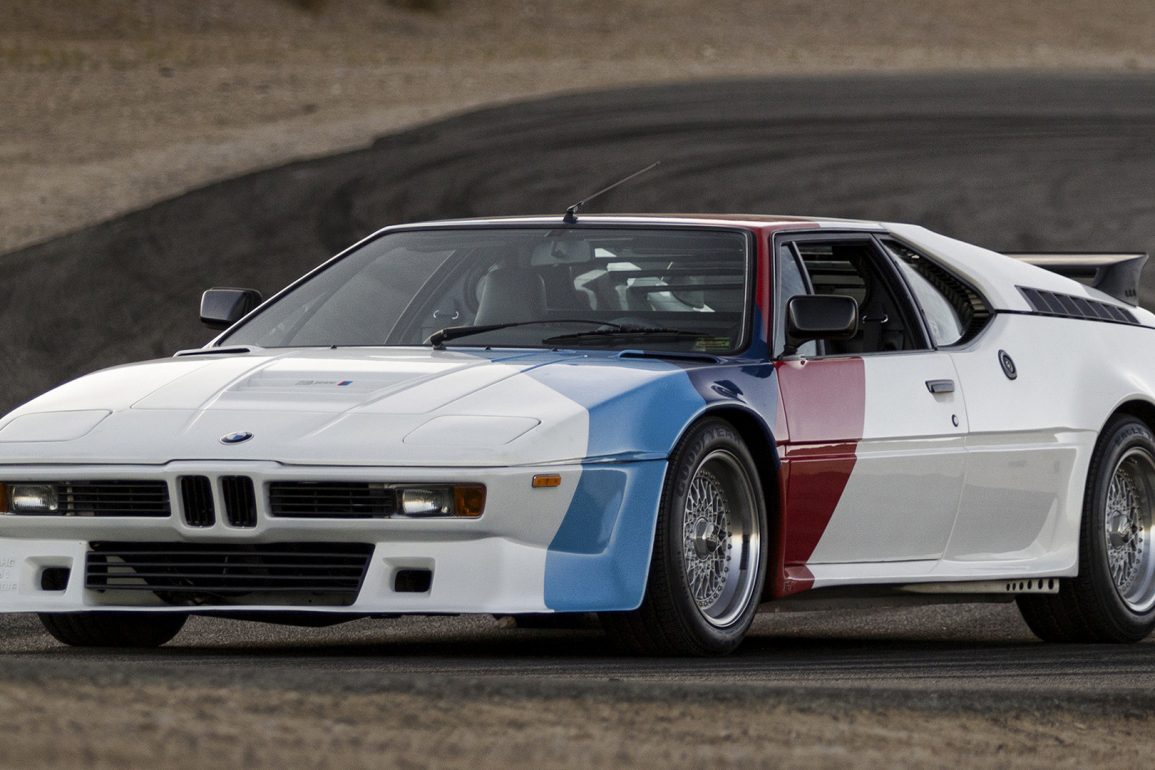 BMW M1 (1978 - 1981)