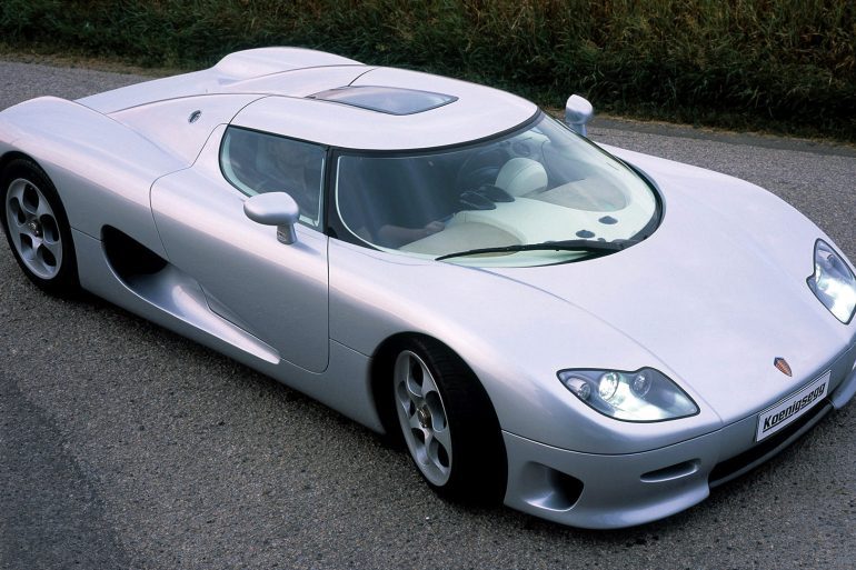 Koenigsegg - The Early Cars (1994 – 2006)