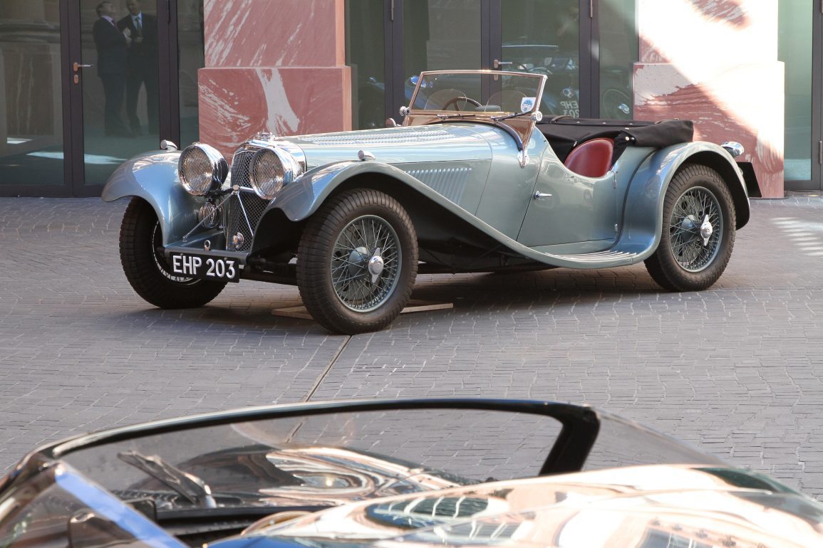 The SS Jaguars (1935 – 1950)