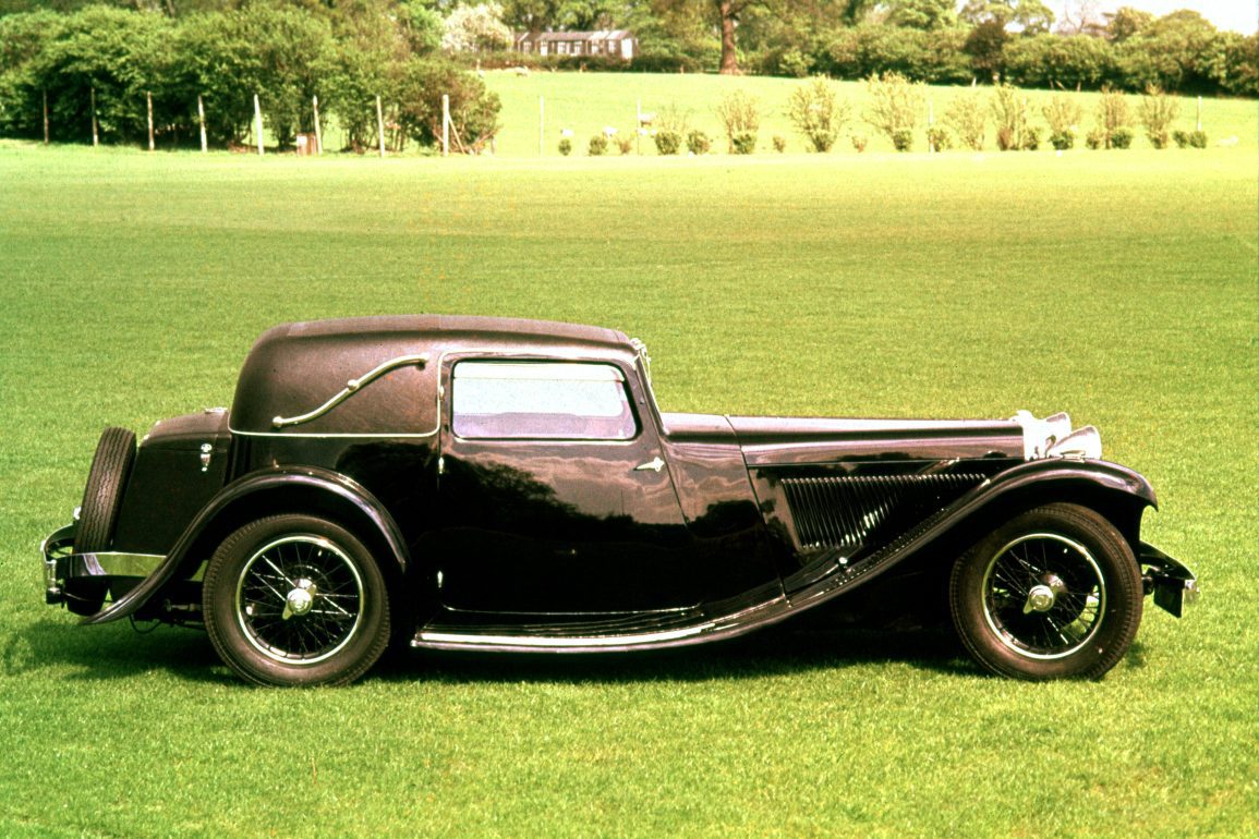 The SS Jaguars (1935 – 1950)