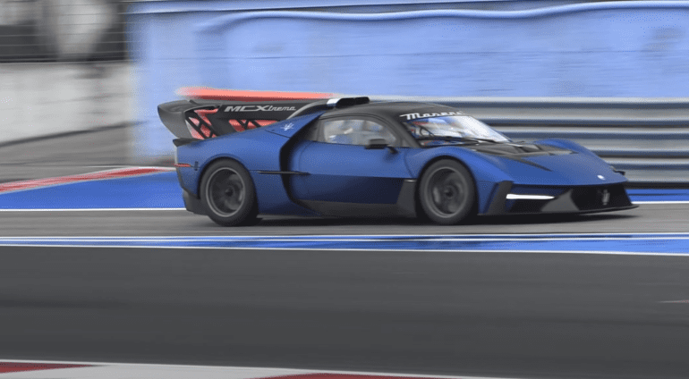 1956 Talbot-Maserati Reggiani-Campana Barchetta