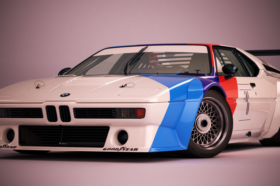 BMW M1 (1978 - 1981)