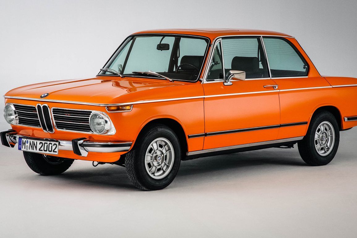 BMW 02 Series (1967 - 1977)