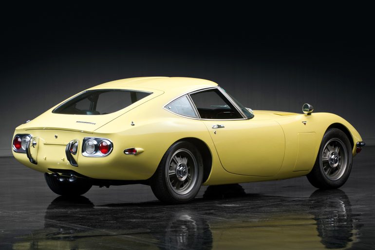 Toyota 2000GT (1967 – 1970)