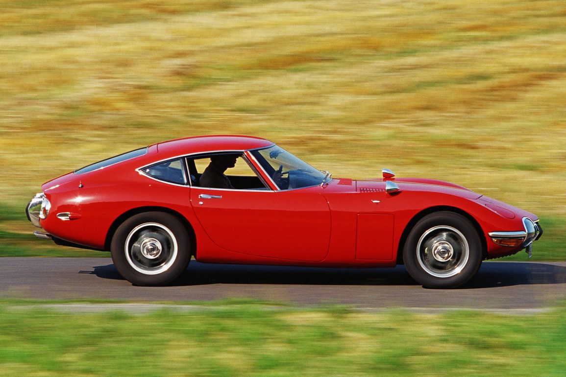 Toyota 2000GT (1967 – 1970)