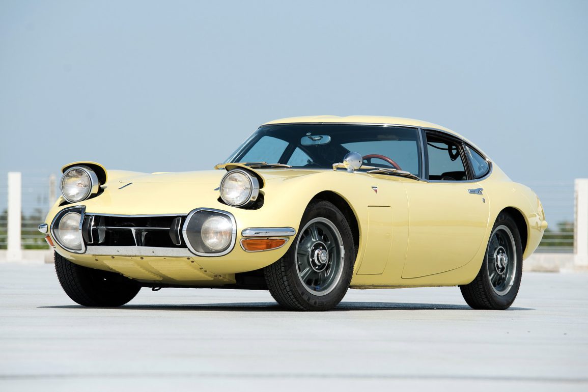Toyota 2000GT (1967 – 1970)