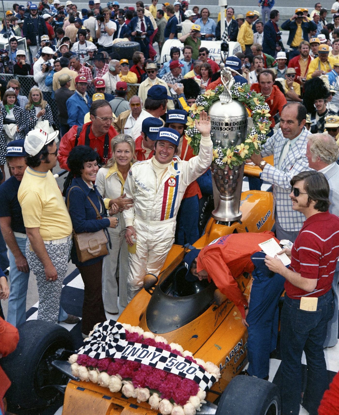 1974 Indy 500: Dyed-In-The-Wool