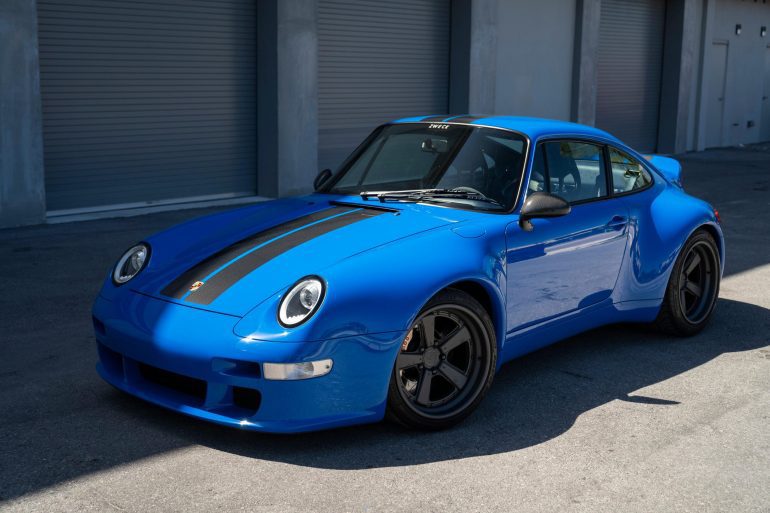 FOR SALE: One Of 25 Bespoke 993s Remastered By Gunther Werks