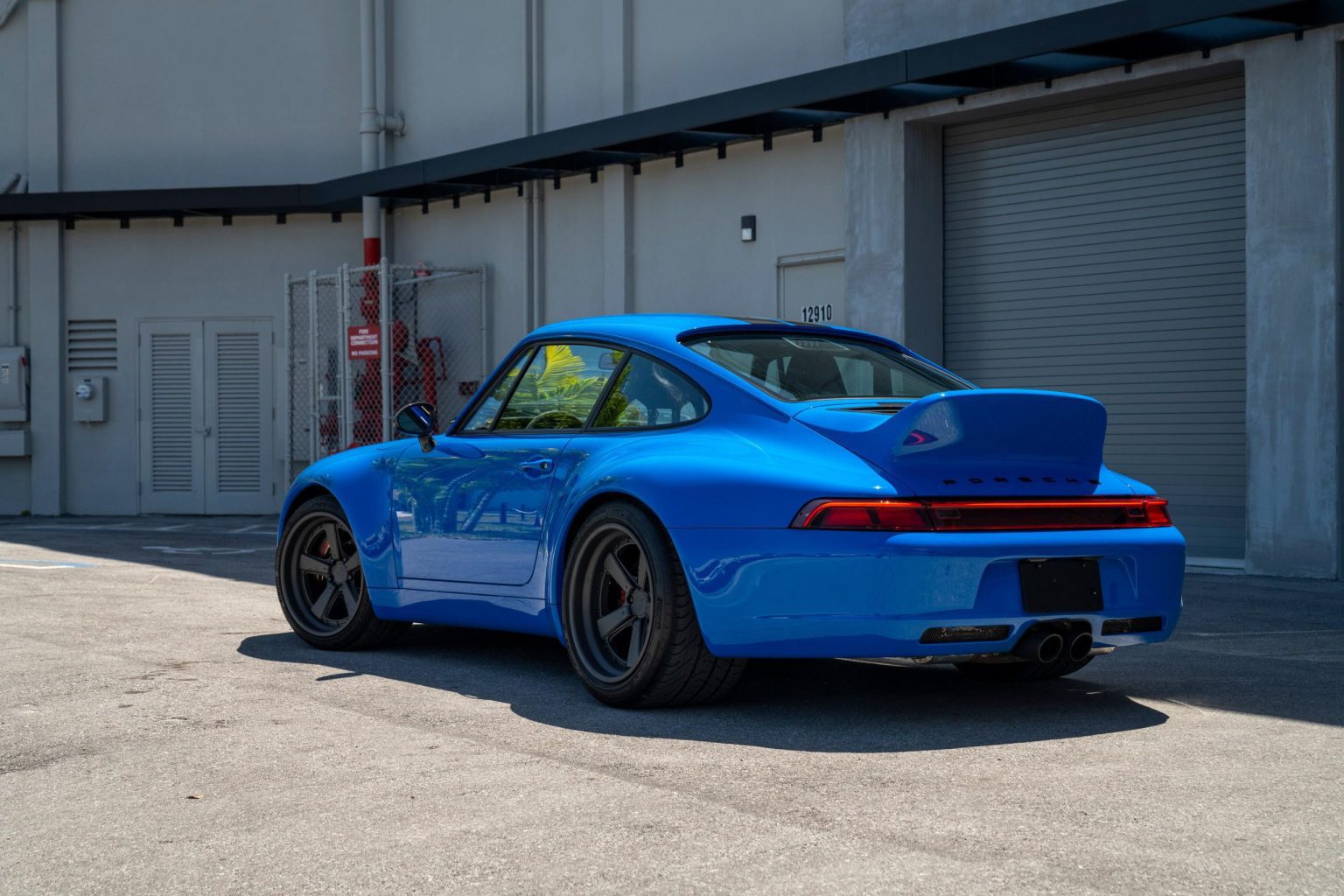 FOR SALE: One Of 25 Bespoke 993s Remastered By Gunther Werks