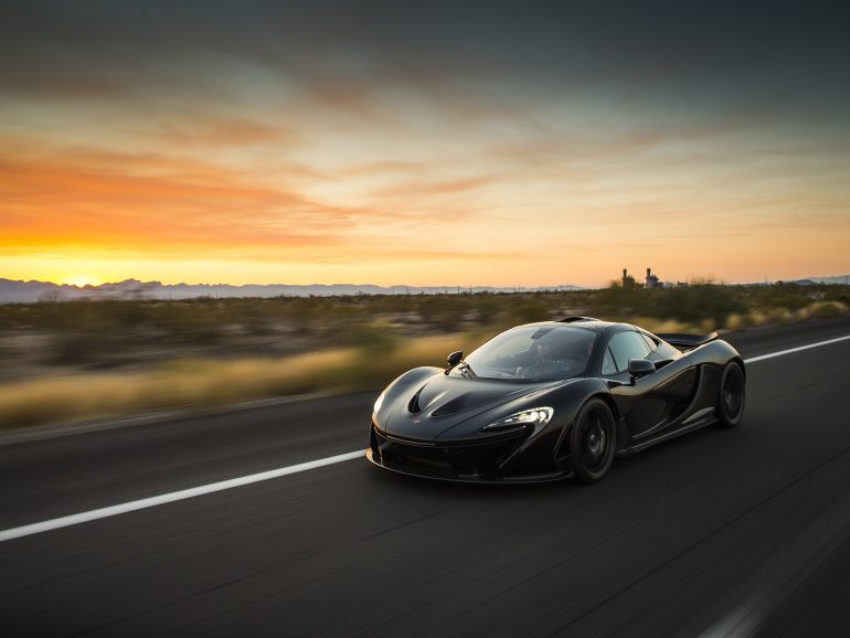 McLaren P1 - The Ultimate Guide & Research Hub