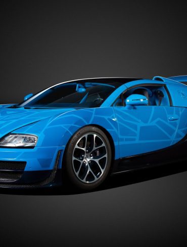 Transformers-Inspired Bugatti Veyron To Be Auctioned By RM Sotheby's