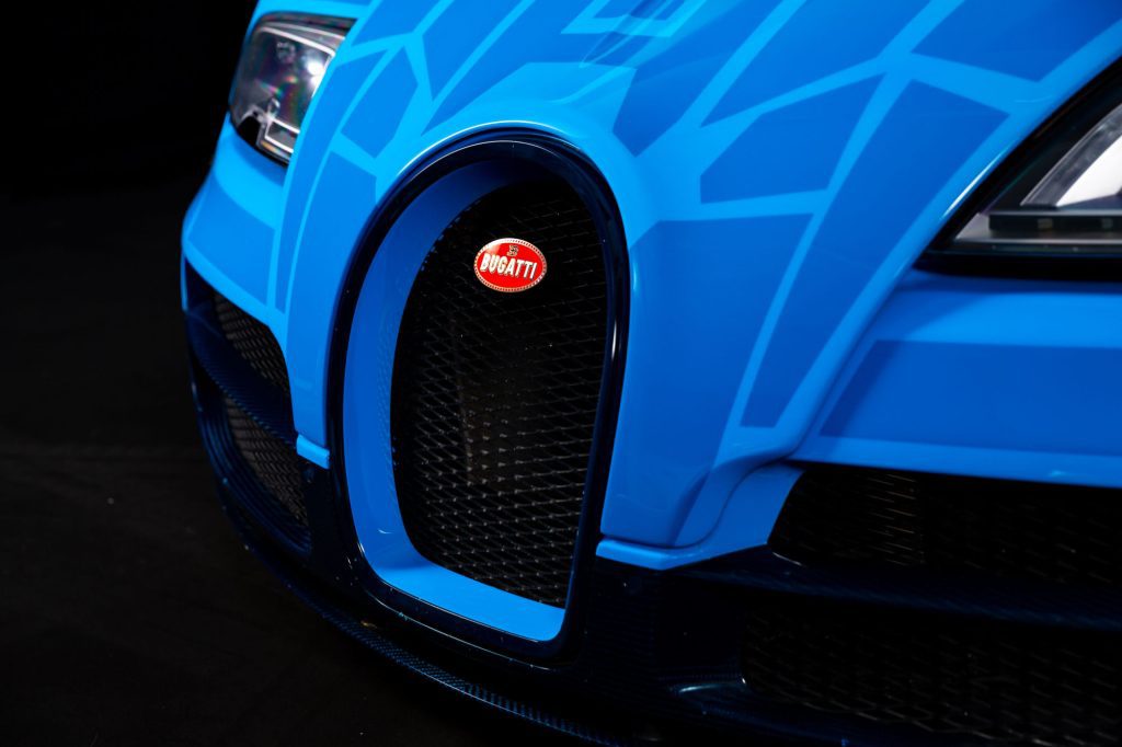 Transformers-Inspired Bugatti Veyron To Be Auctioned By RM Sotheby's