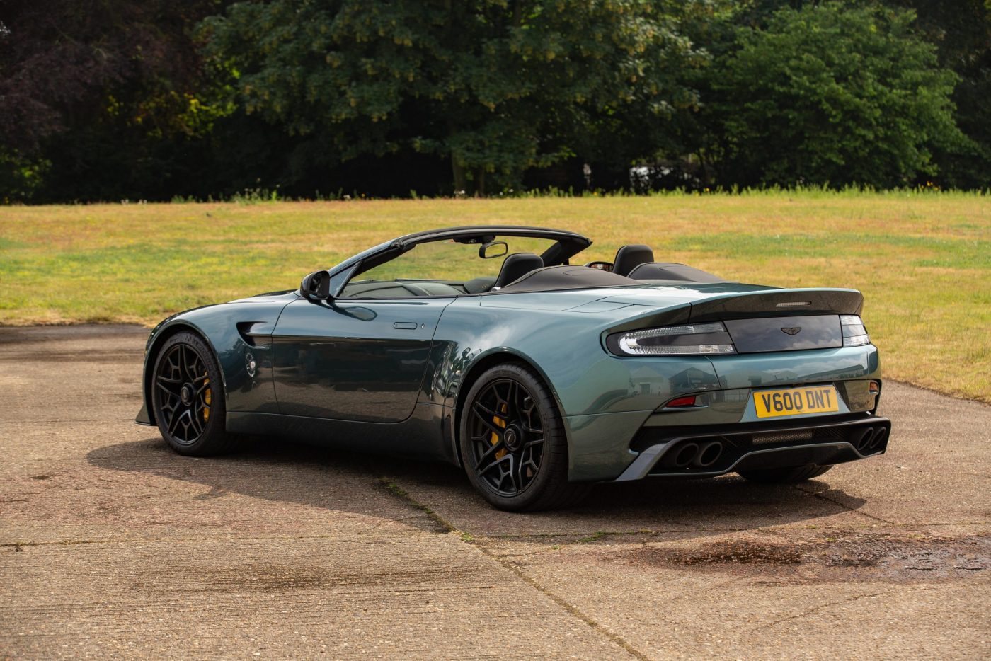Car Of The Day: 2018 Aston Martin Vantage V600 Roadster
