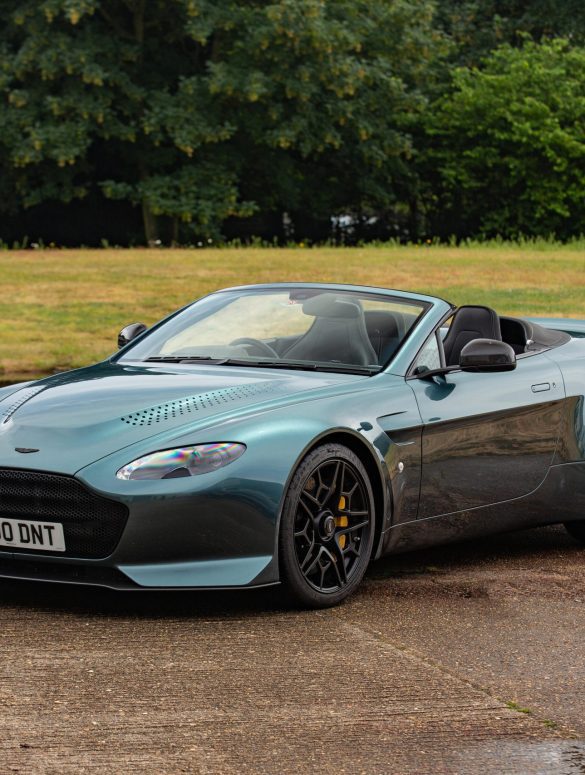 Car Of The Day: 2018 Aston Martin Vantage V600 Roadster
