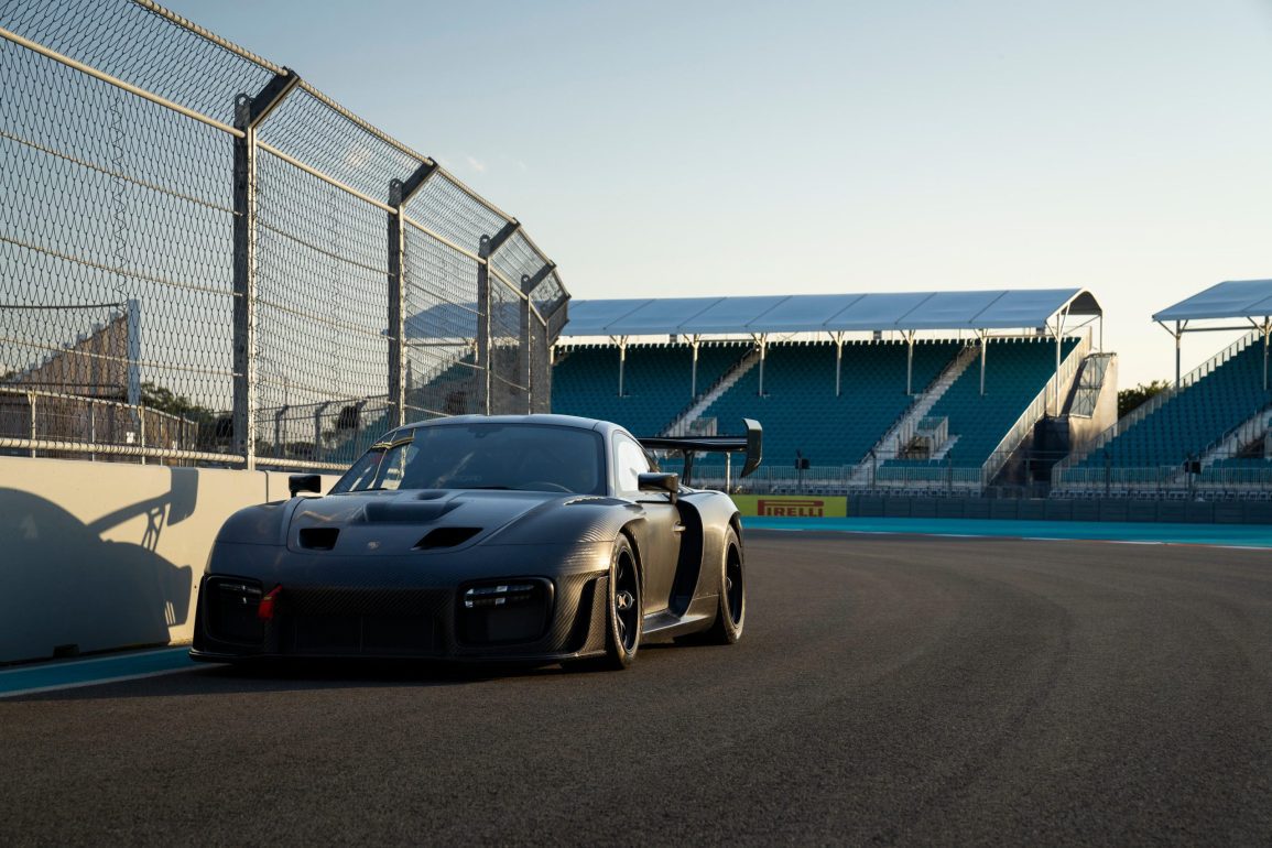 Rare Matte Carbon 2019 Porsche 935 To Be Auctioned For The First Time