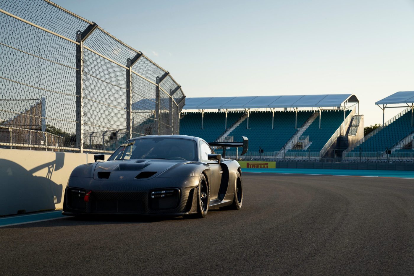 Rare Matte Carbon 2019 Porsche 935 To Be Auctioned For The First Time