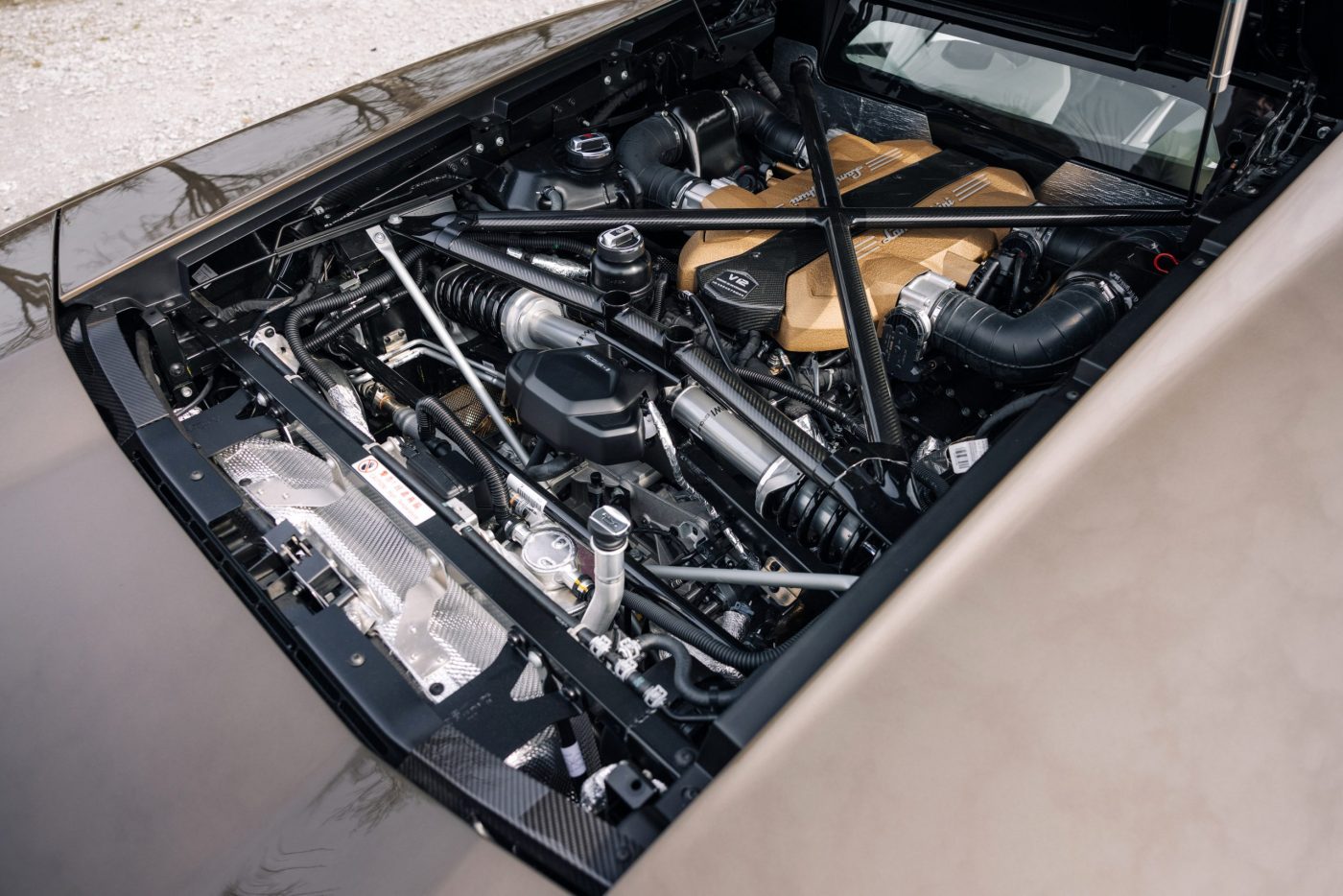 Low Mileage 2022 Lamborghini Countach LPI 800-4 Heading For Auction