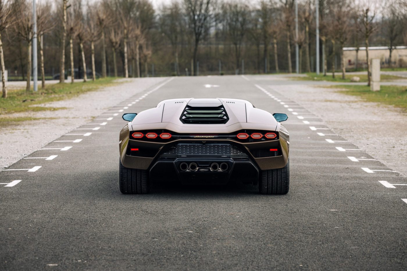 Low Mileage 2022 Lamborghini Countach LPI 800-4 Heading For Auction