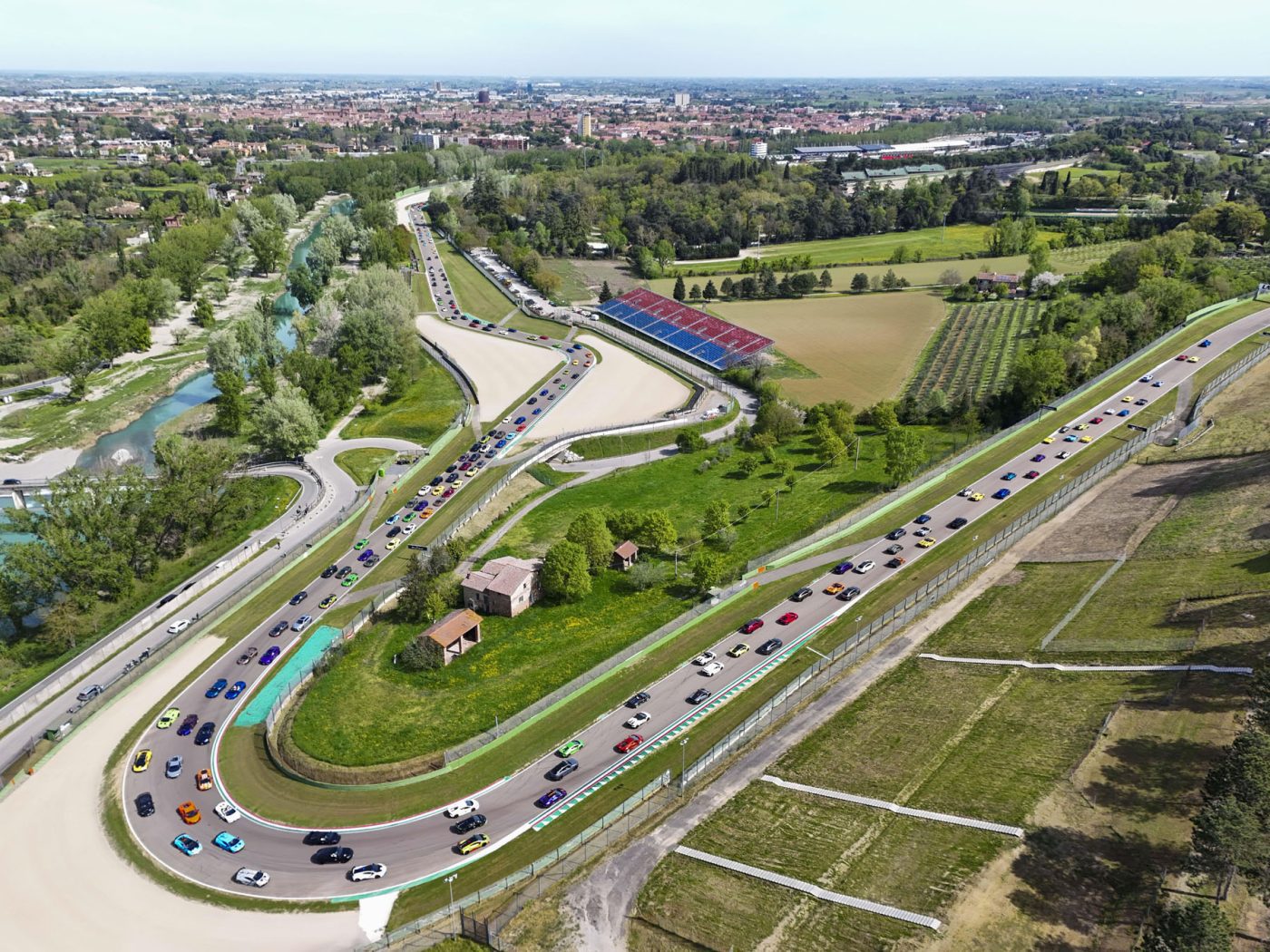 “Lamborghini Arena” celebrates all things Lamborghini