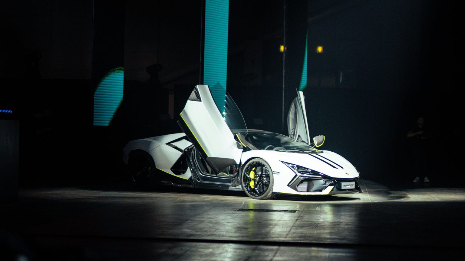 “Lamborghini Arena” celebrates all things Lamborghini