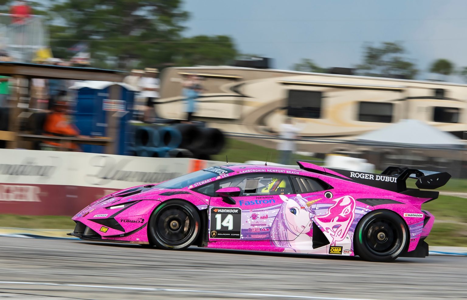 2024 Lamborghini Super Trofeo at Sebring