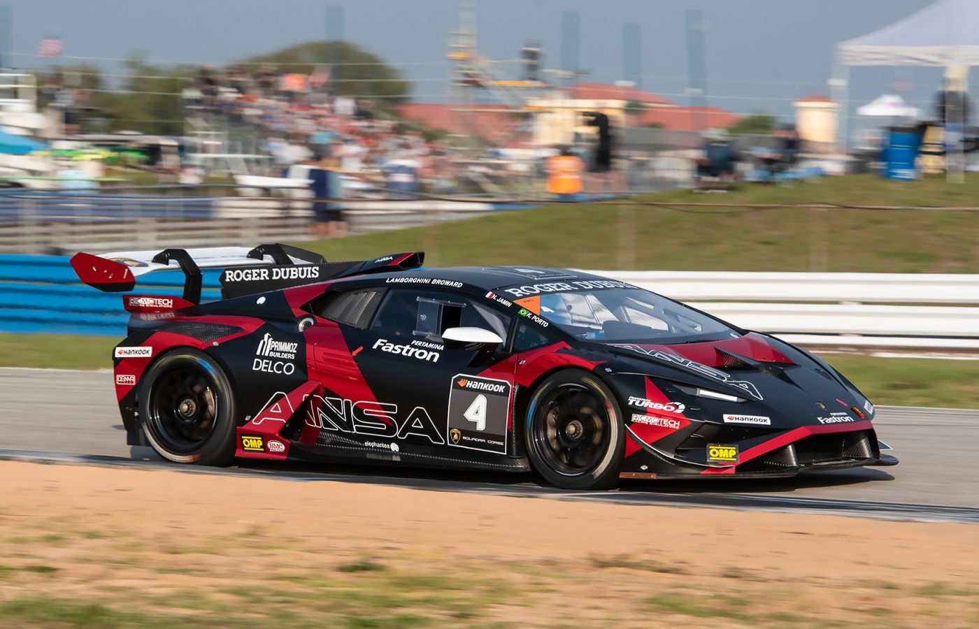 2024 Lamborghini Super Trofeo at Sebring