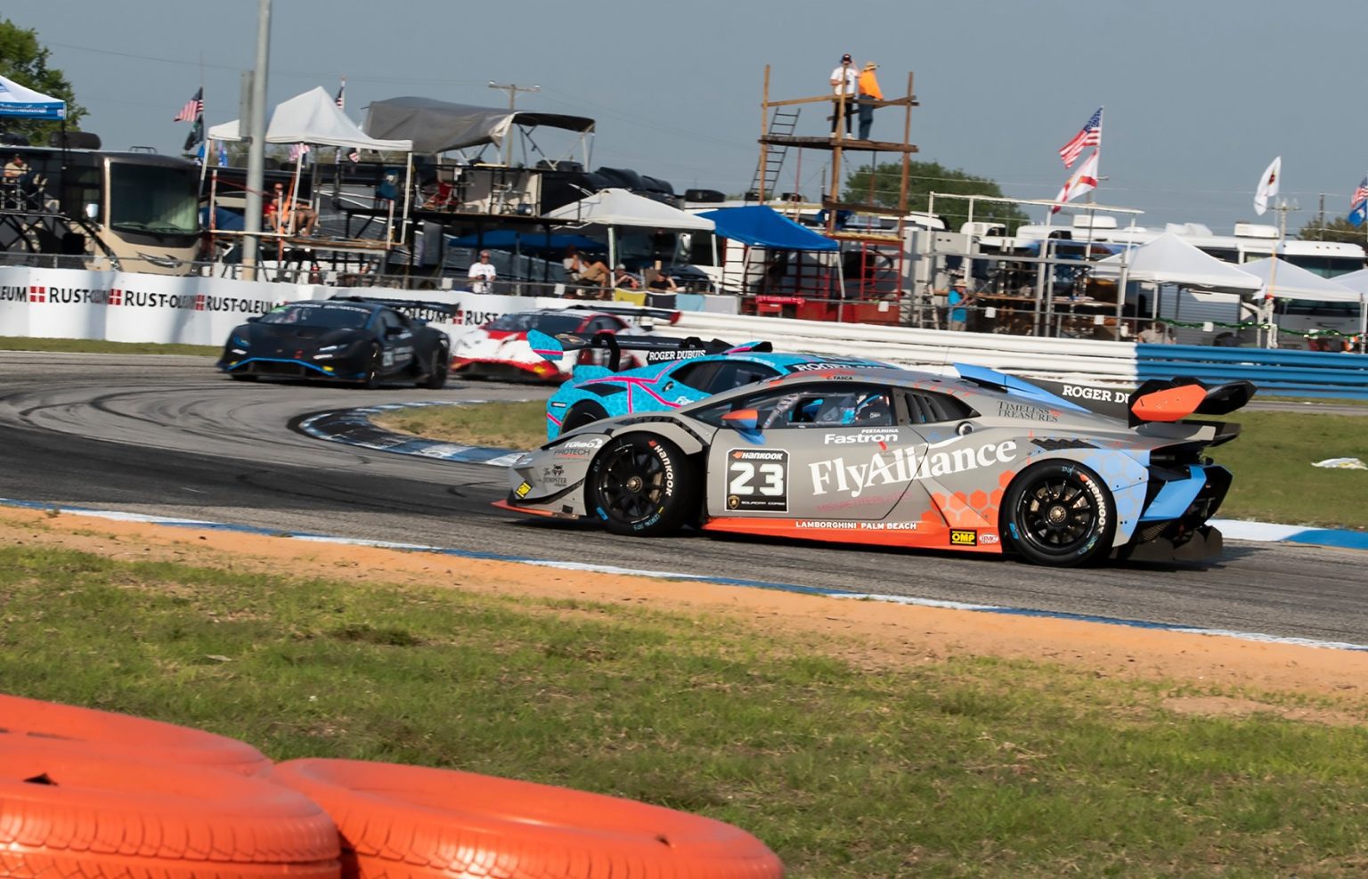 2024 Lamborghini Super Trofeo at Sebring