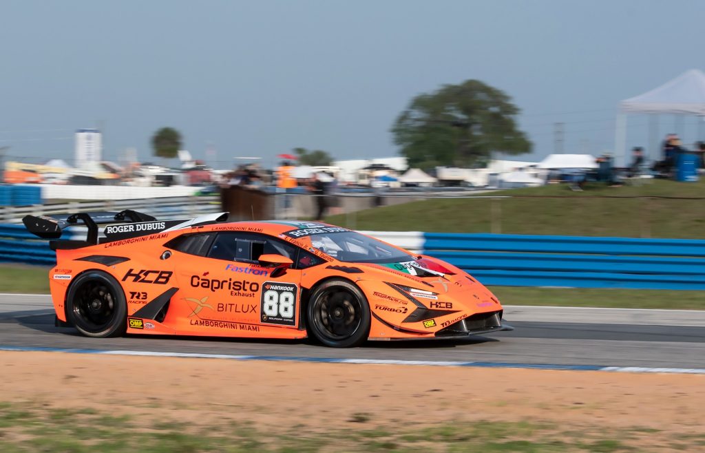 2024 Lamborghini Super Trofeo at Sebring