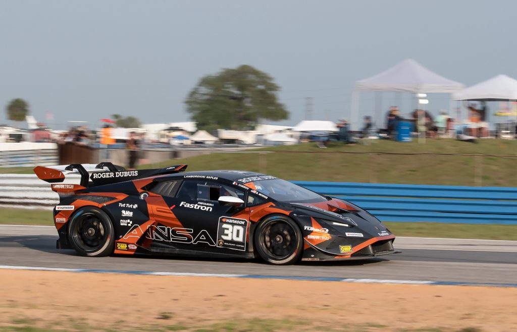 2024 Lamborghini Super Trofeo at Sebring