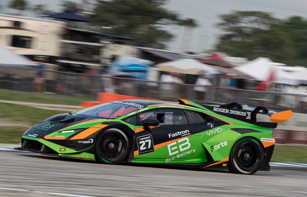 2024 Lamborghini Super Trofeo at Sebring