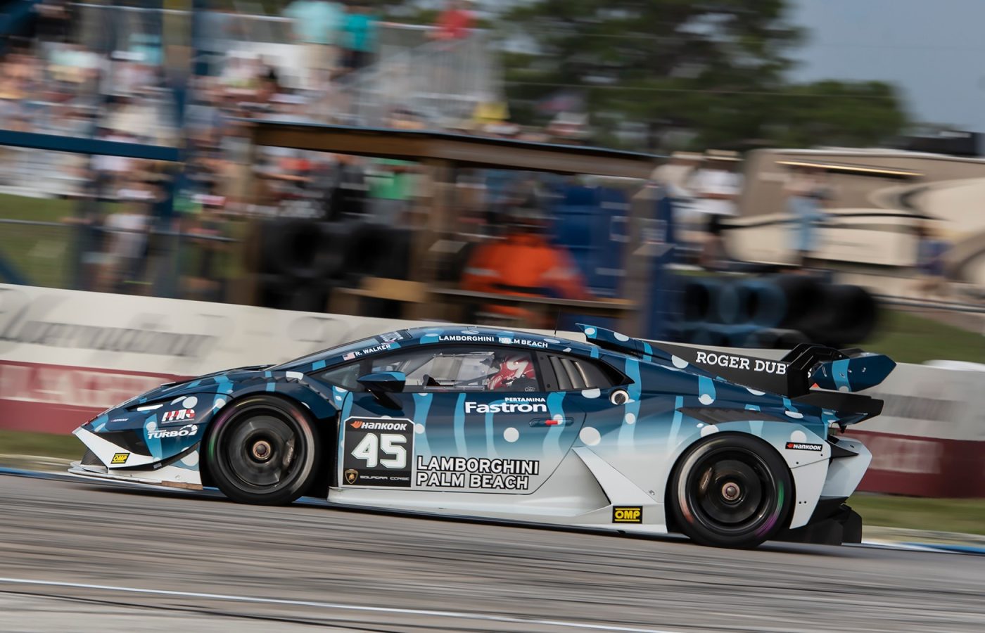 2024 Lamborghini Super Trofeo at Sebring