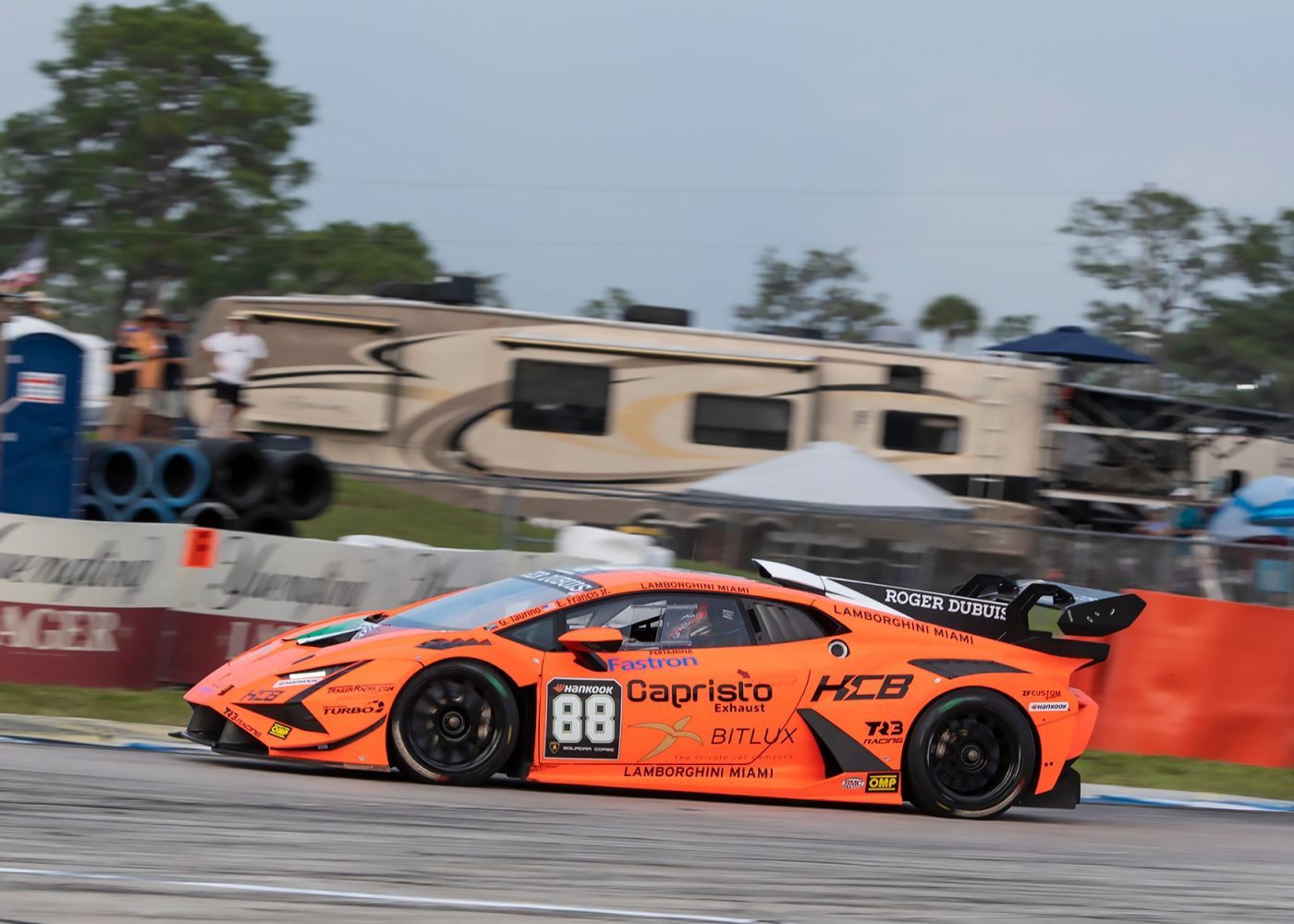 2024 Lamborghini Super Trofeo at Sebring