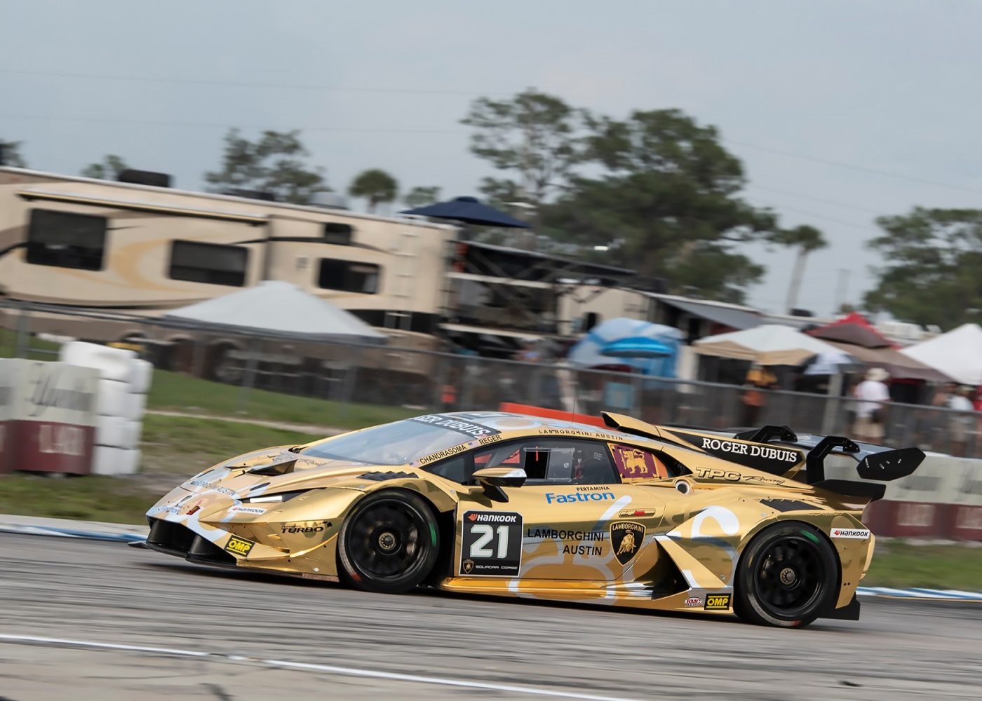 2024 Lamborghini Super Trofeo at Sebring