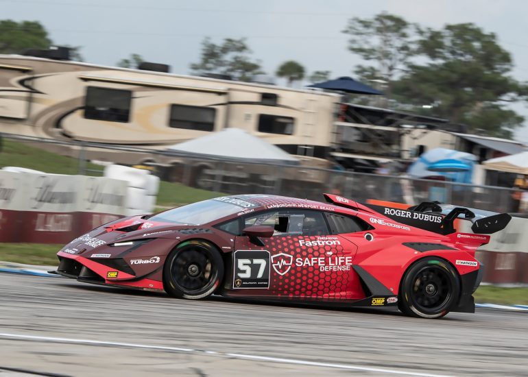 2024 Lamborghini Super Trofeo at Sebring