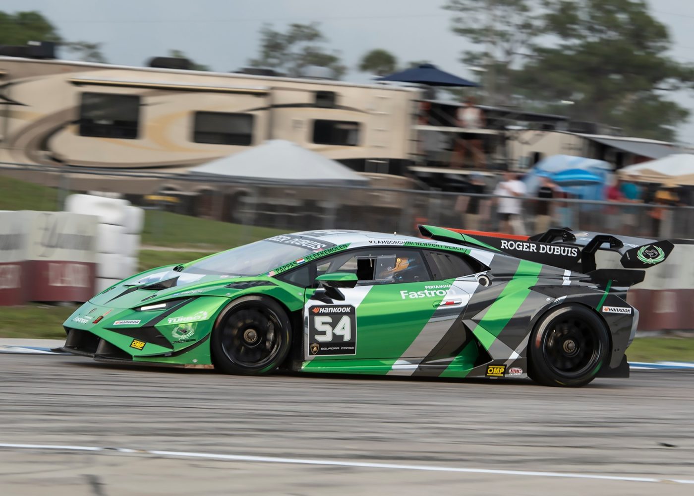2024 Lamborghini Super Trofeo at Sebring