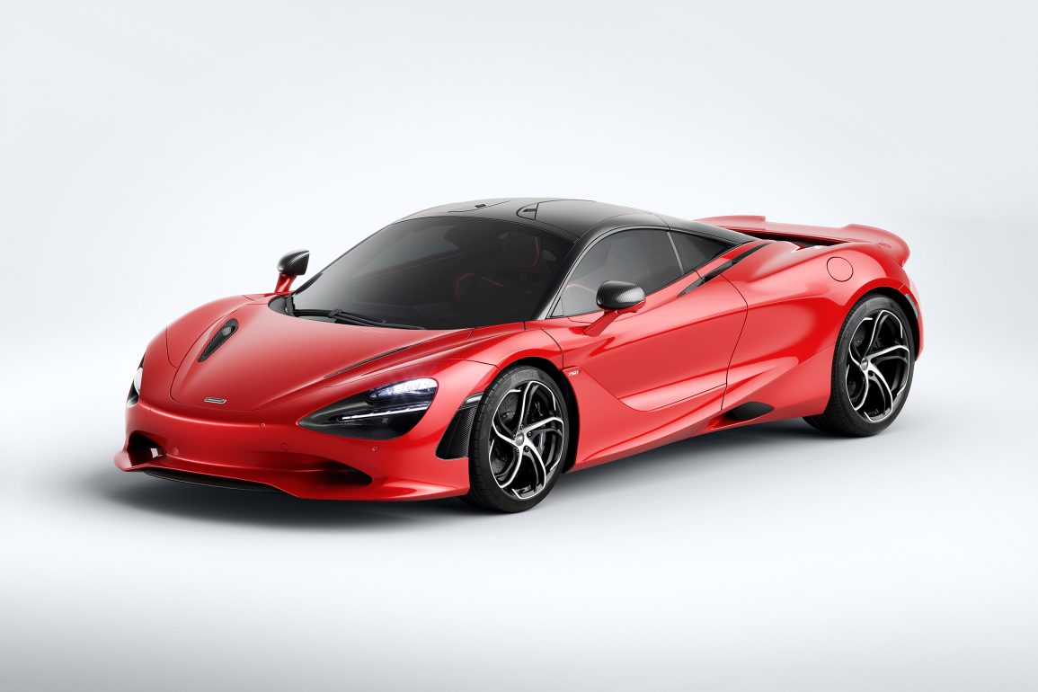 McLaren Model List; Every McLaren, Every Year / SC