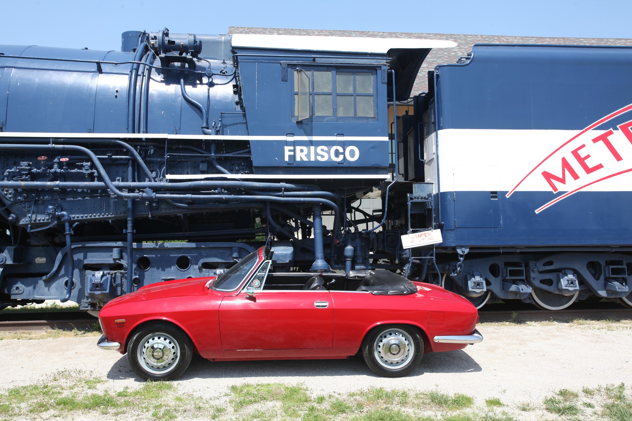 1965 Alfa Romeo GTC - C is for Cabriolet