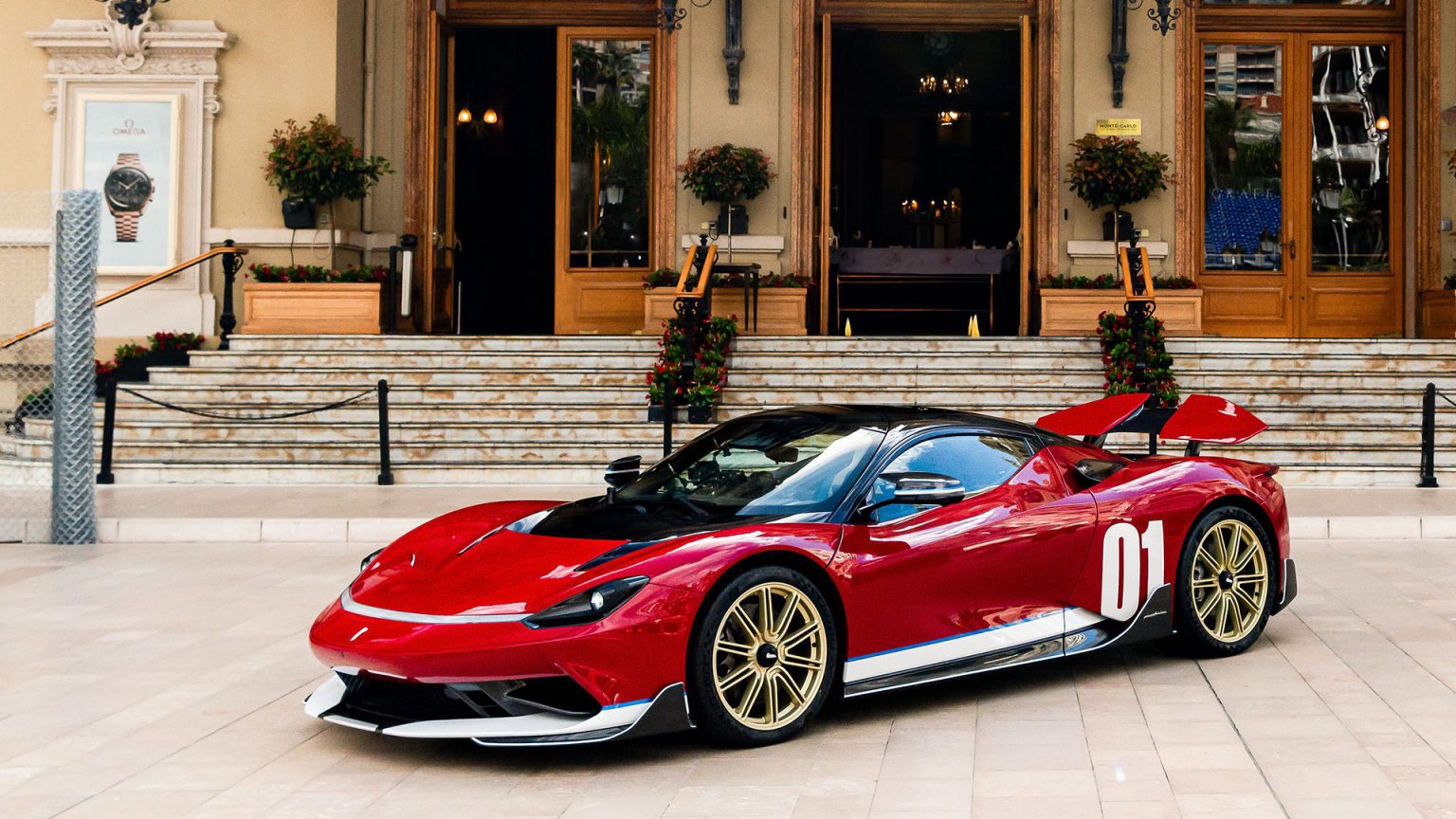 2024 Automobili Pininfarina Battista Edizione Nino Farina