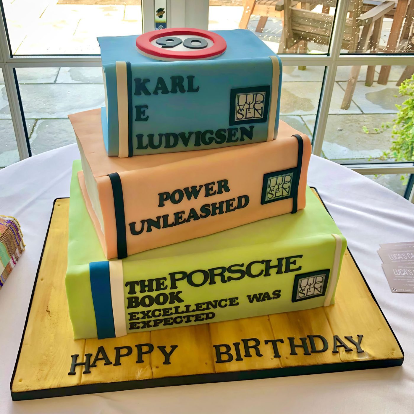 Karl Ludvigsen turns 90!