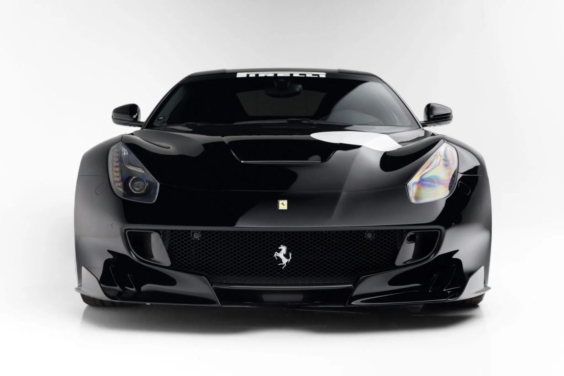 F12tdf-Prototype 2014 Ferrari F12berlinetta Mulotipo MP4 Up For Grabs ...
