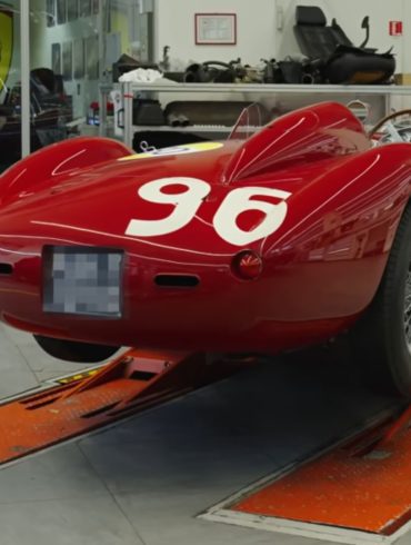 VIDEO: A look behind the scenes of Ferrari’s Classiche department