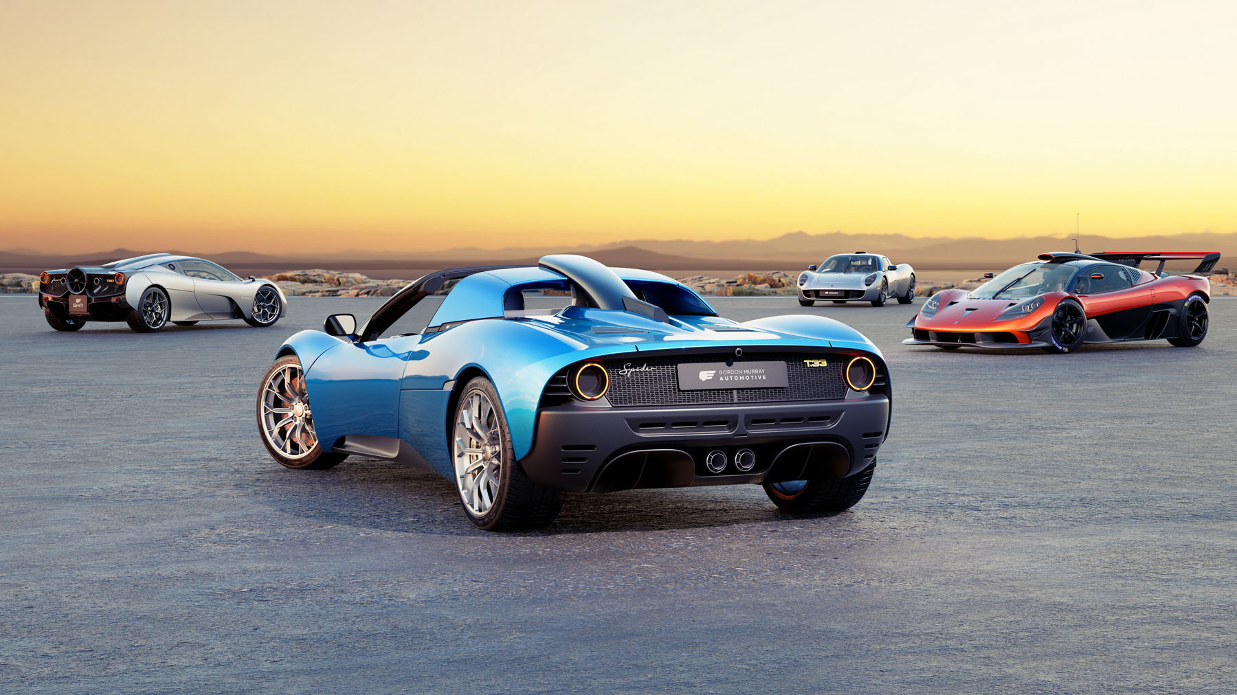 Gordon Murray Automotive's new T.50 production line