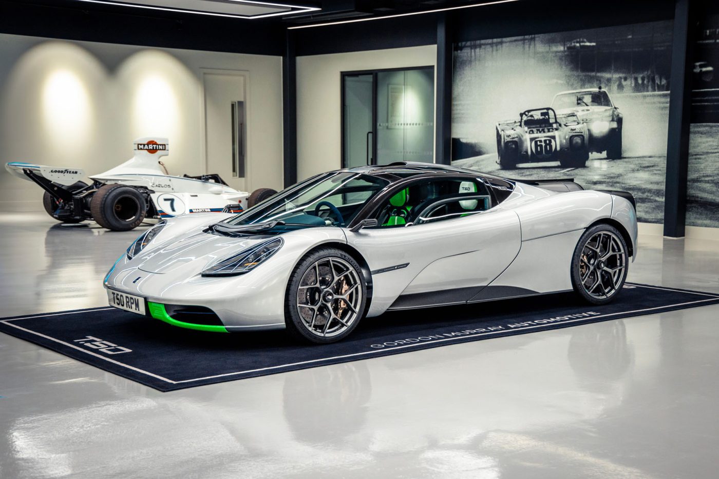 Gordon Murray Automotive's new T.50 production line