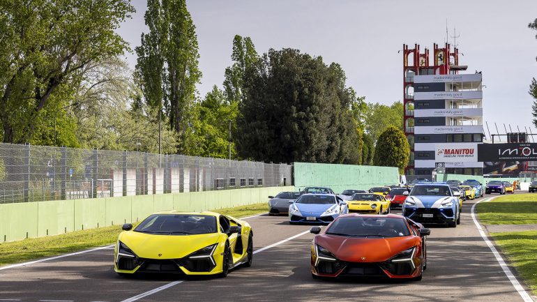 Lamborghini Arena (2024)... a recap